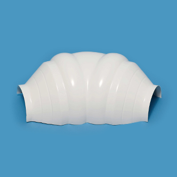 G' SERIES MECH. GROOVED SR-45° ELBOW - Proto Corporation